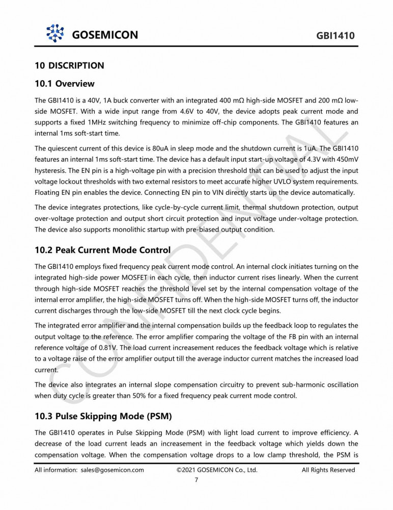 GBI1410 datasheet page 7