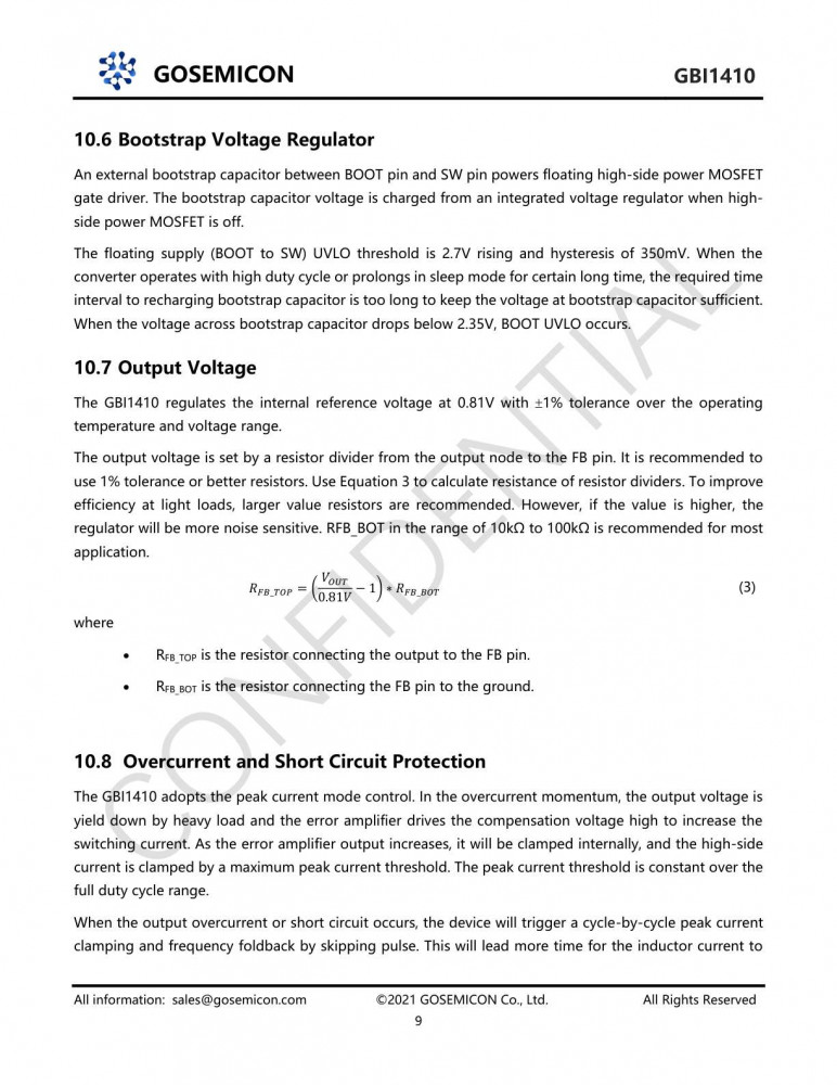GBI1410 datasheet page 9