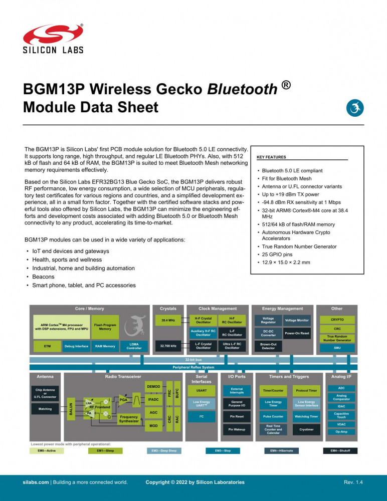 SLWRB4306B documentation page 1