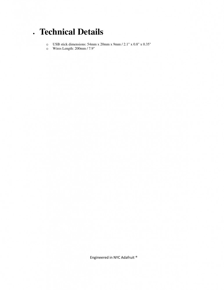 Adafruit 2548 technical document page 2