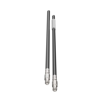 Pre-Crimped Lead HFM Jack Terminal-to-HFM Jack Terminal Off-the-Shelf (OTS) Cable Assembly, RG-174 Cable, 3000.00mm Length, 50 Ohms for sale