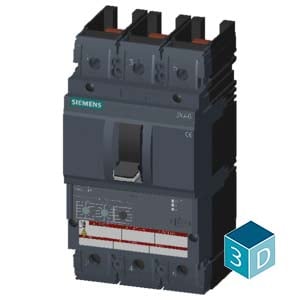 SIEMENS 3VA6210-5HL31-0AA0 Molded Case Circuit Breaker for sale