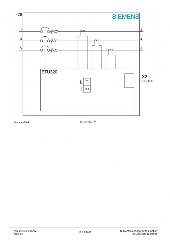 3VA6210-5HL31-0AA0 datasheet page 6