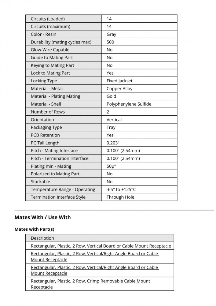 WTBV14PD13J342 technical document image, page 2