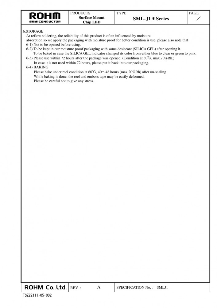 SML-J14DTT96 specification page 7
