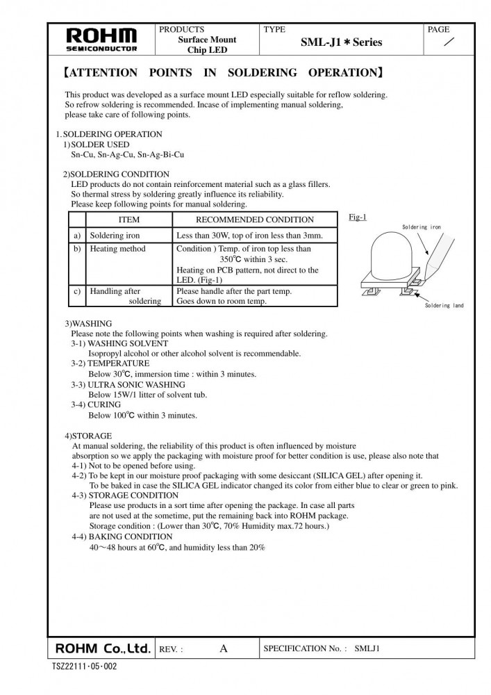 SML-J14DTT96 specification page 8