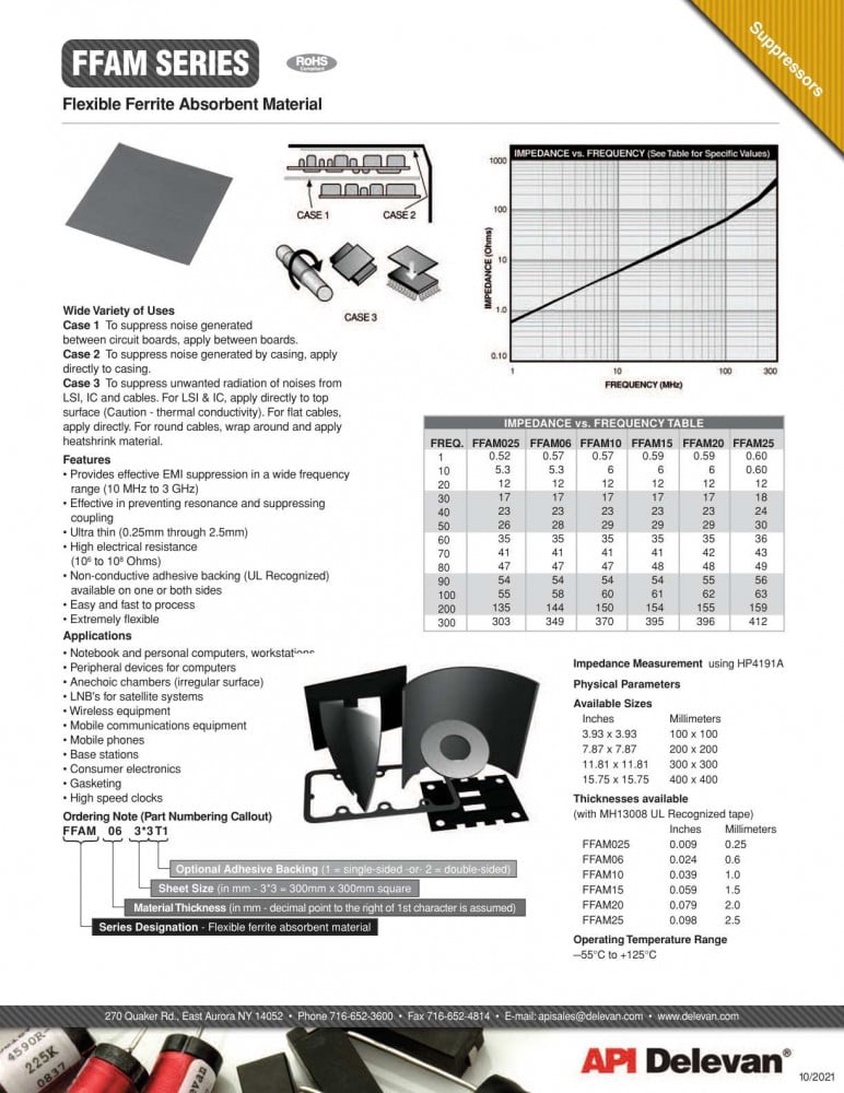 FFAM10 technical document preview