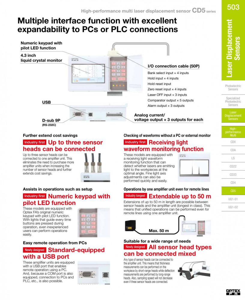 CD5 Series document page 6