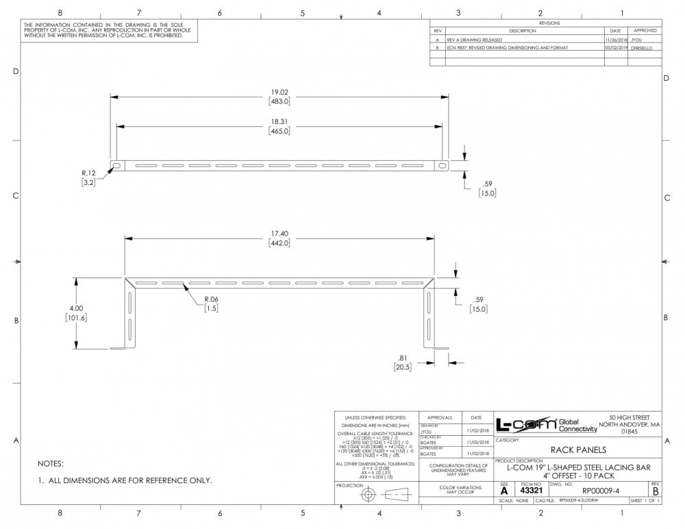 RP00009-4 technical document page