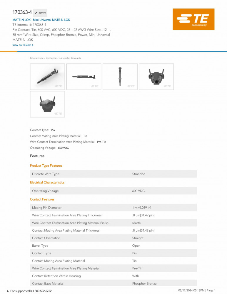 170363-4 technical document page 1