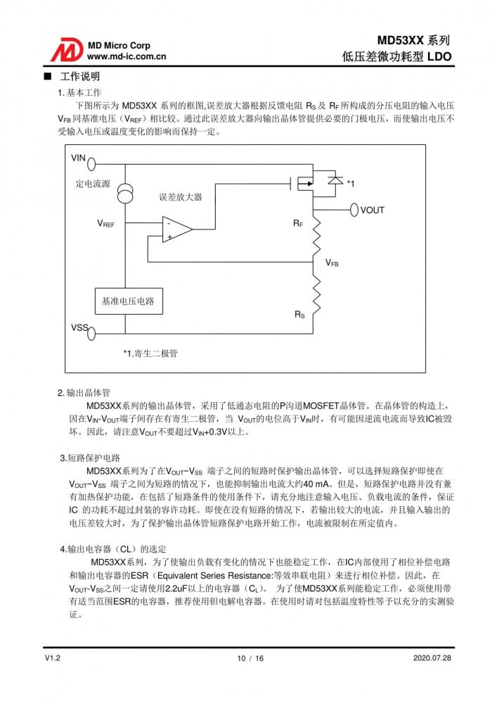 MD5330 datasheet page 10