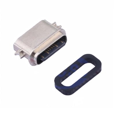 SHOU HAN TYPE-C 6PFS 2JCB0.8-H6.7 IPX8 USB Connector Assembly