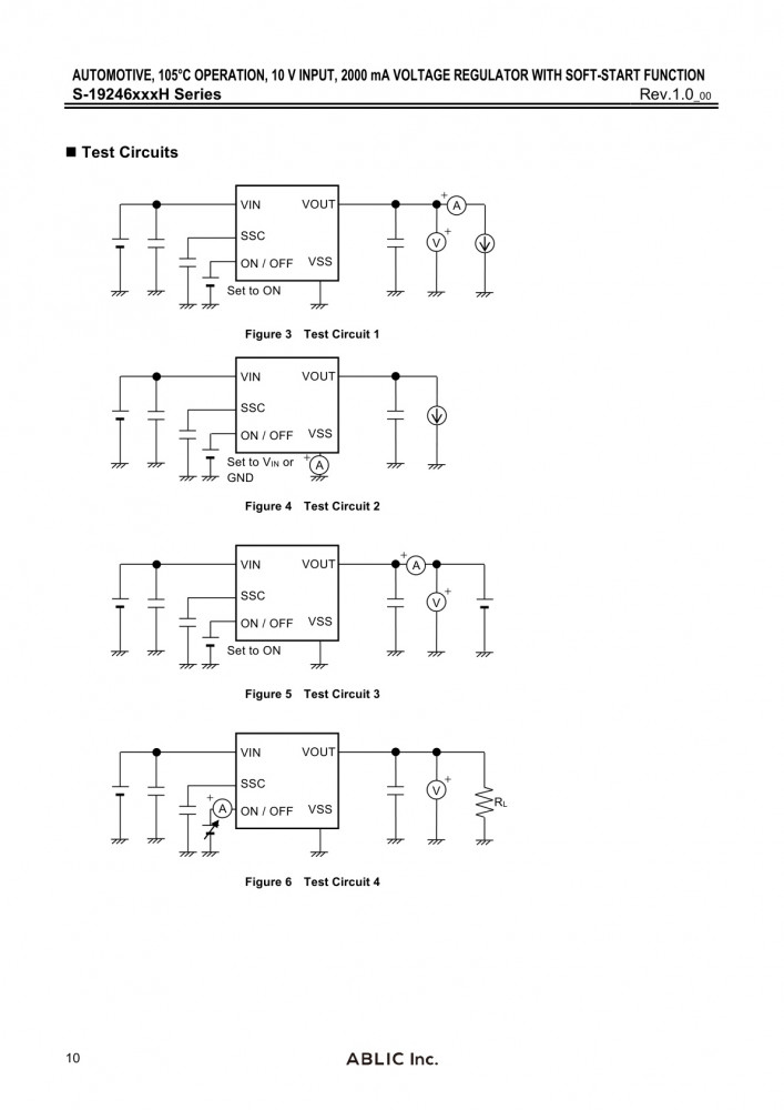 ABLIC S-19246xxxH datasheet page 10