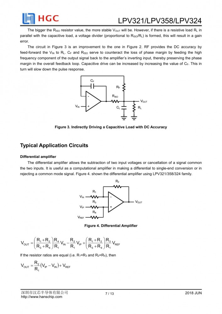 LPV358CDRG datasheet page 7