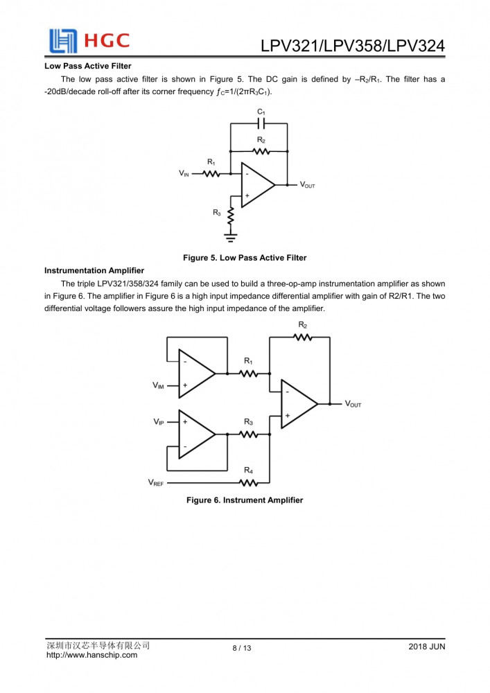 LPV358CDRG datasheet page 8