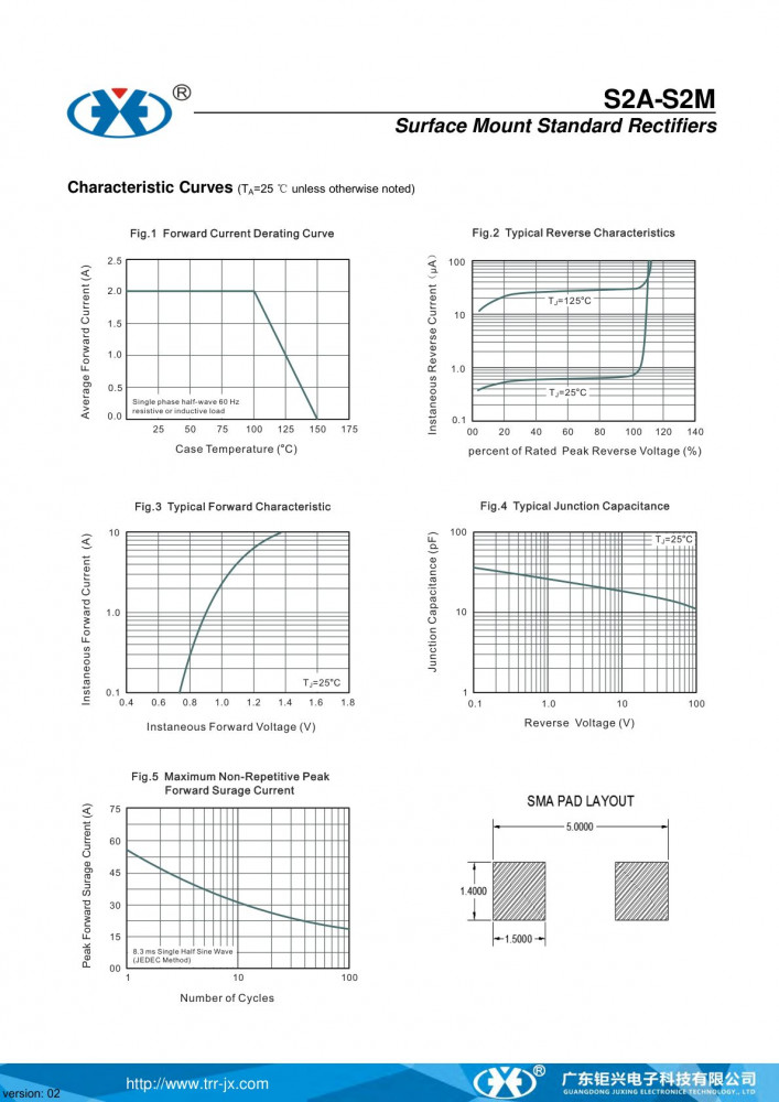 JUXING S2M datasheet page 2