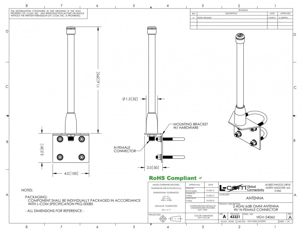 HGV-2406U technical document