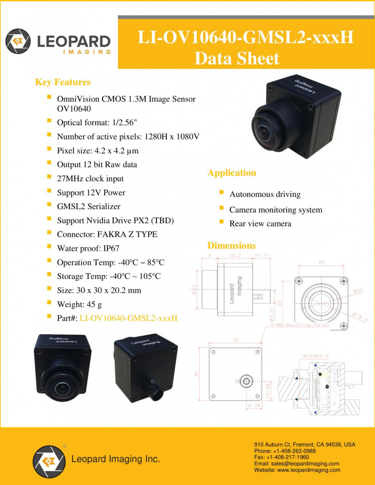 Technical document page 1