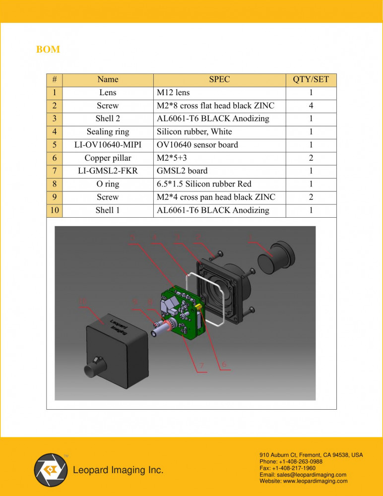 Technical document page 2