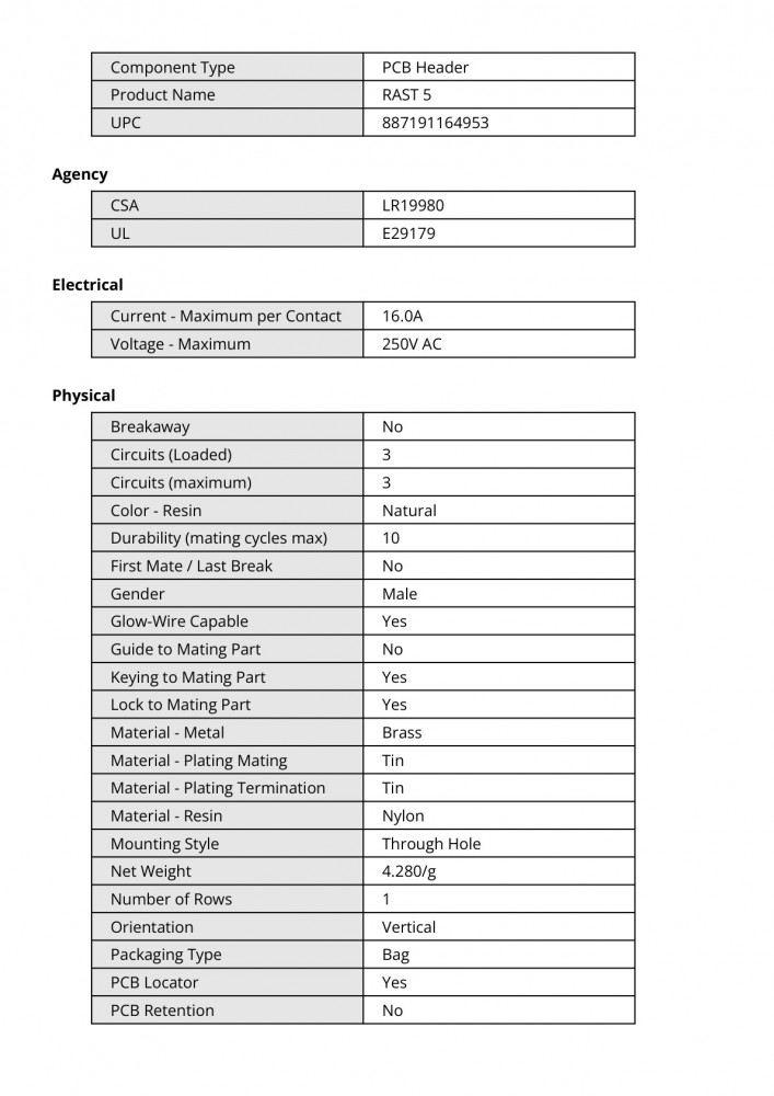 919990542 technical document page 3