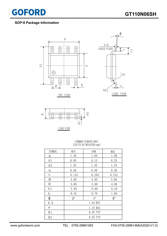 GT110N06SH datasheet page 6