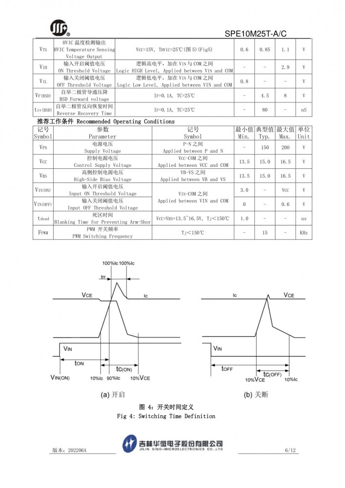 SPE10M25T-C datasheet page 6