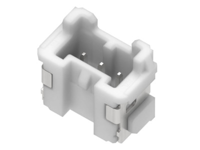 2.00mm Pitch, Micro-Lock Plus Receptacle Crimp Housing, Single Row, Positive Lock, 7 Circuits, Low-Halogen, Natural (White)