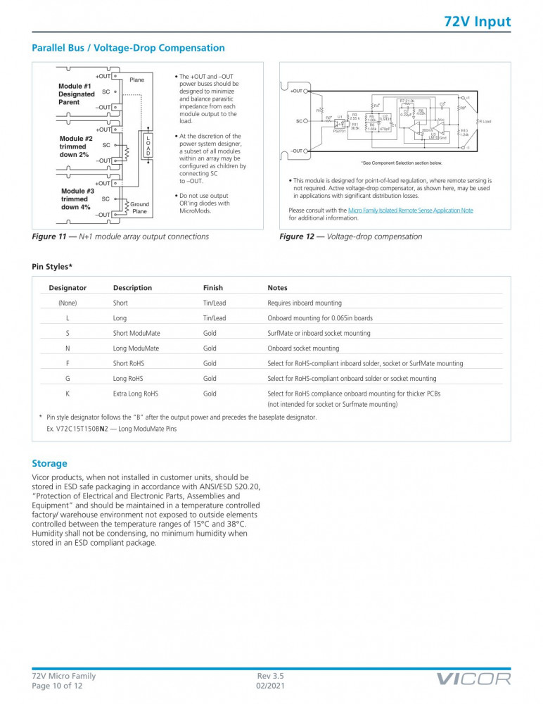 VICOR documentation page 10