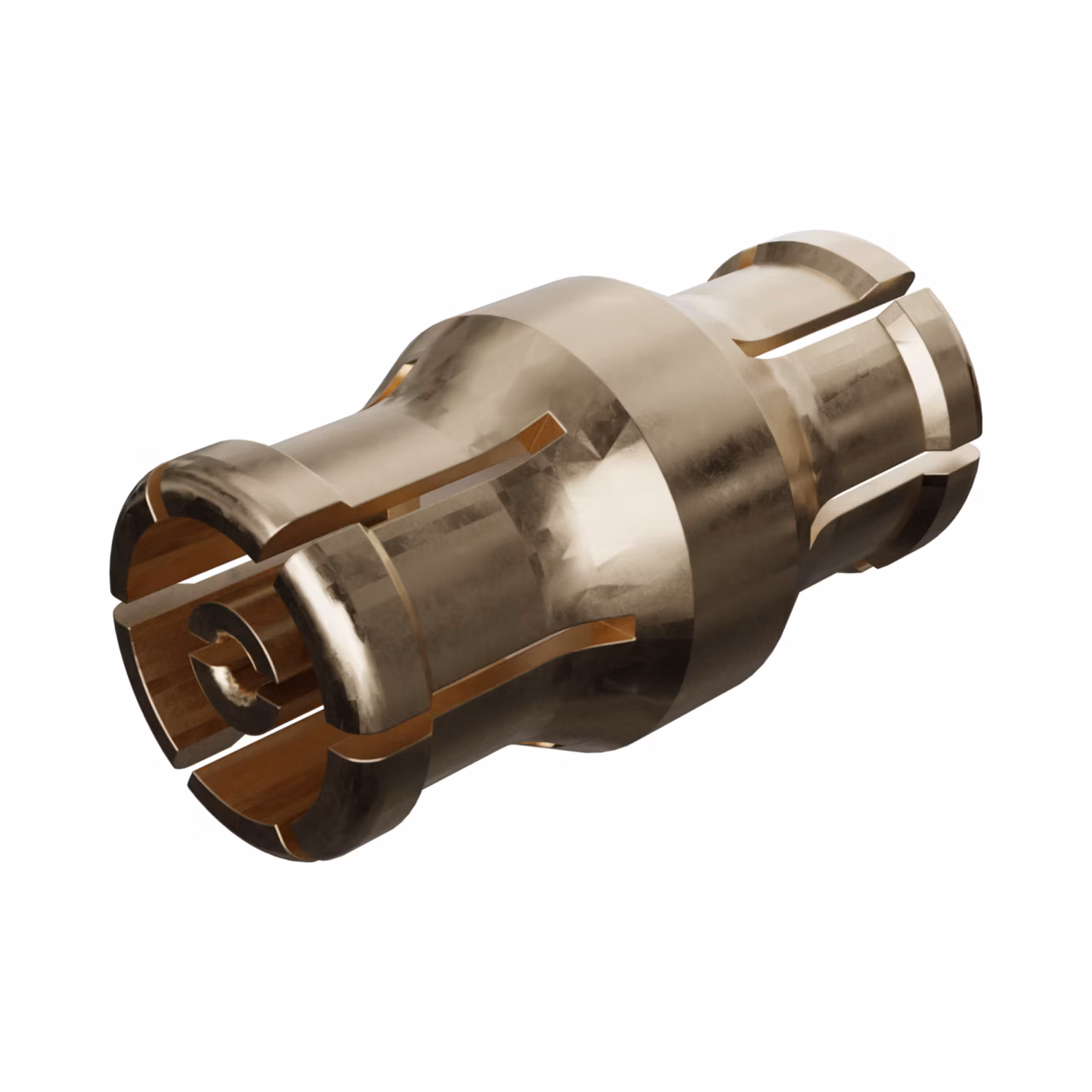 SMPM Jack-to-SMPM Jack Adapter, Straight, 5.309mm Length, Tray, 50 Ohms for sale
