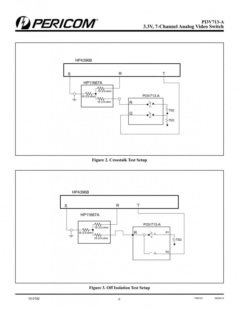 PI3V713-AZLEX datasheet page 6