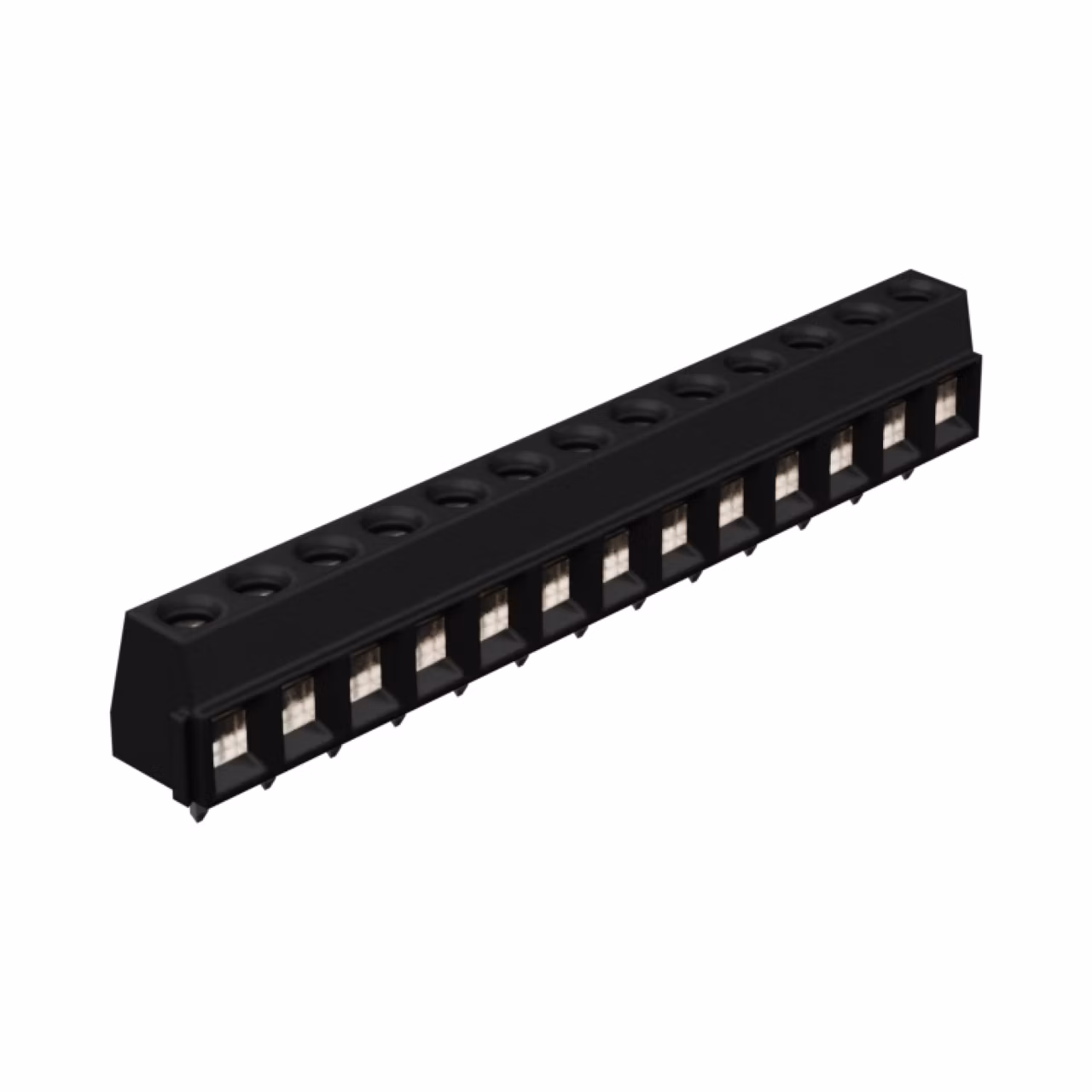 5.00mm Pitch Beau Eurostyle Low Profile, Single Level Modular Terminal Block, 13 Circuits for sale