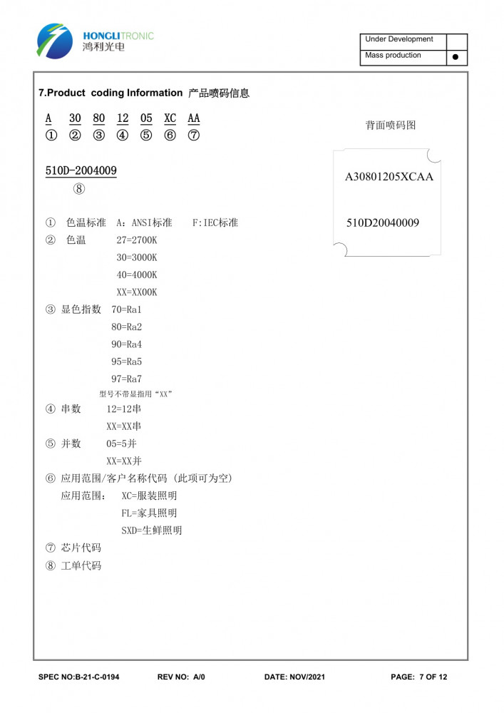LM002H384B-7B2C7 datasheet page 7