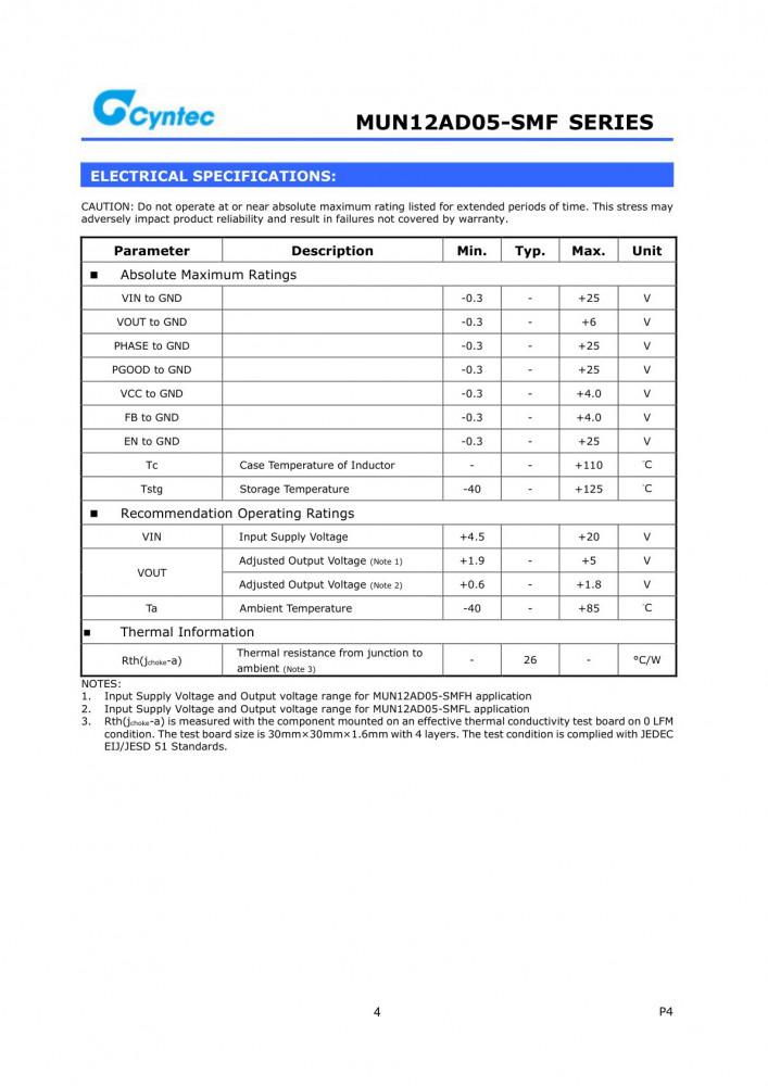MUN12AD05-SMFH datasheet page 4