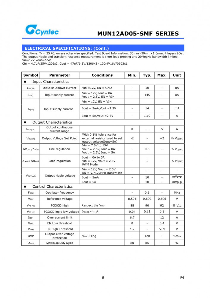 MUN12AD05-SMFH datasheet page 5