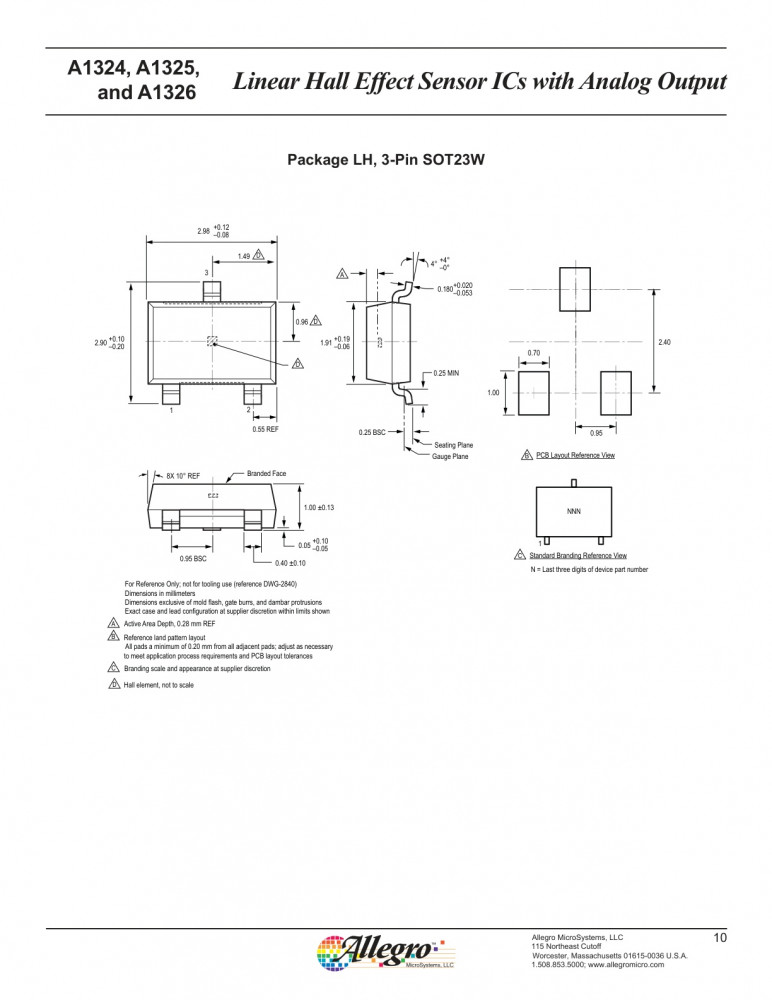 A1326LUA-T datasheet page 10