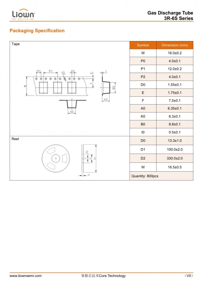 Liown 3R090MM-6S datasheet page 4