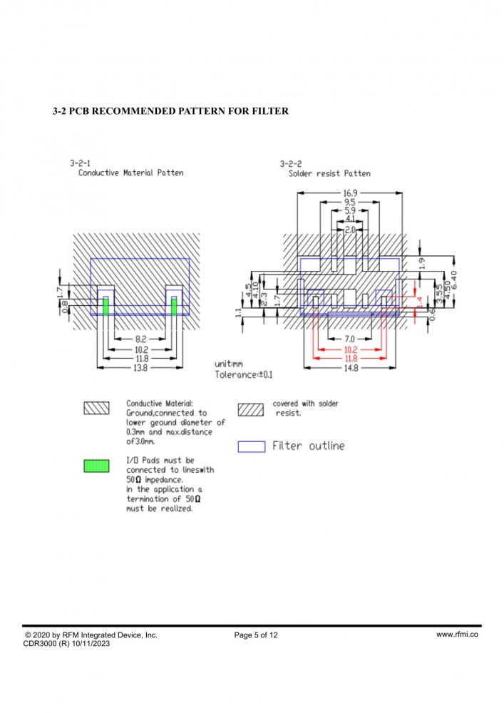 CDR3000 technical document page 5