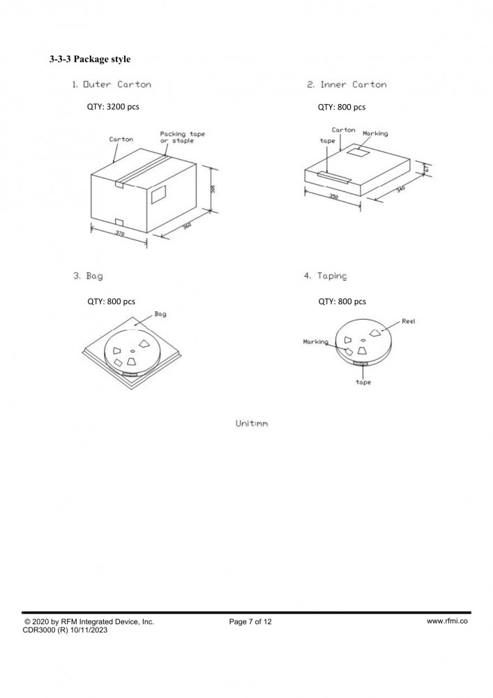CDR3000 technical document page 7