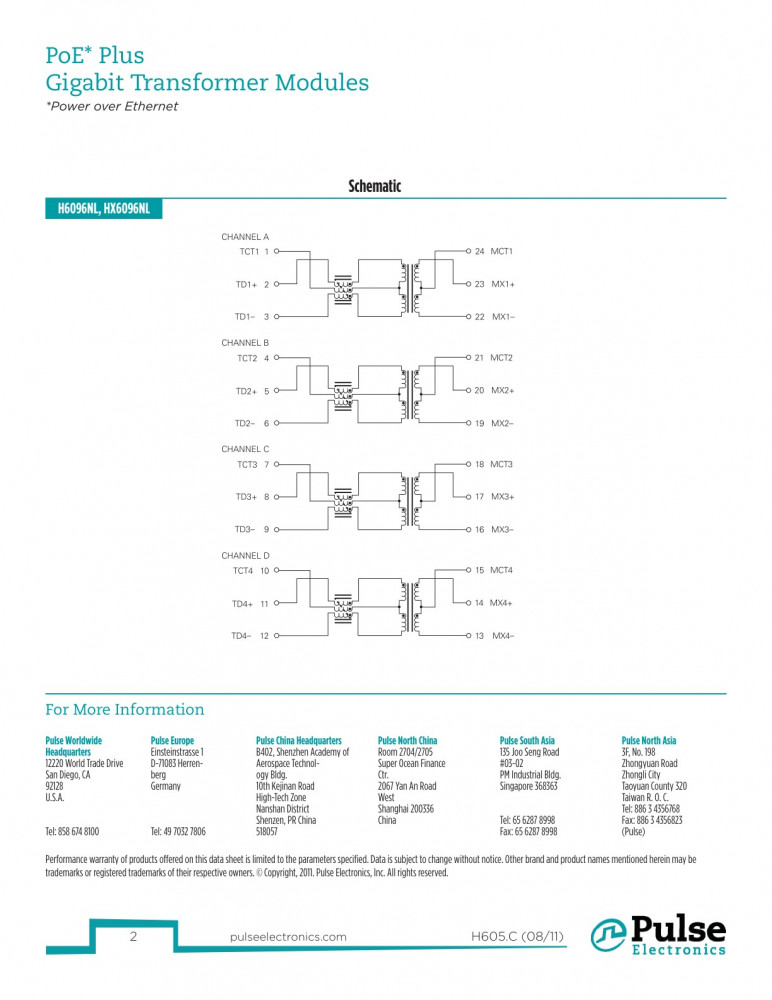 H6096NLT technical datasheet page 2
