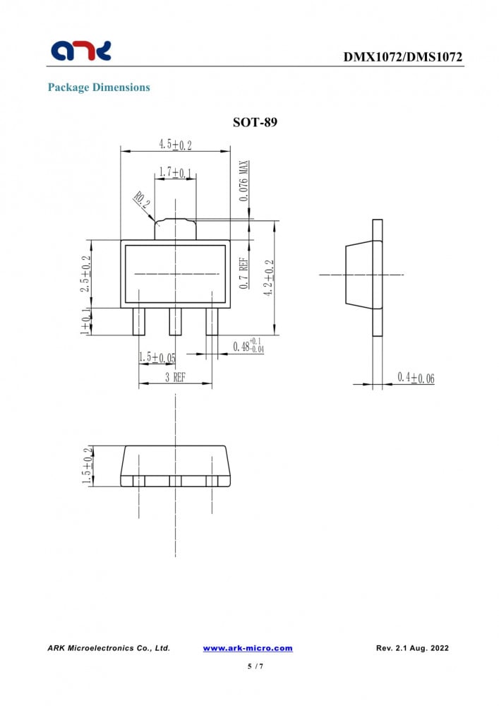 DMS1072 datasheet page 5