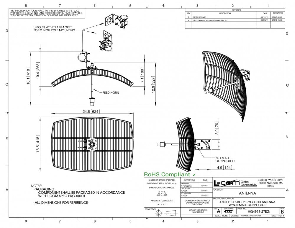 HG4958-27EG technical document