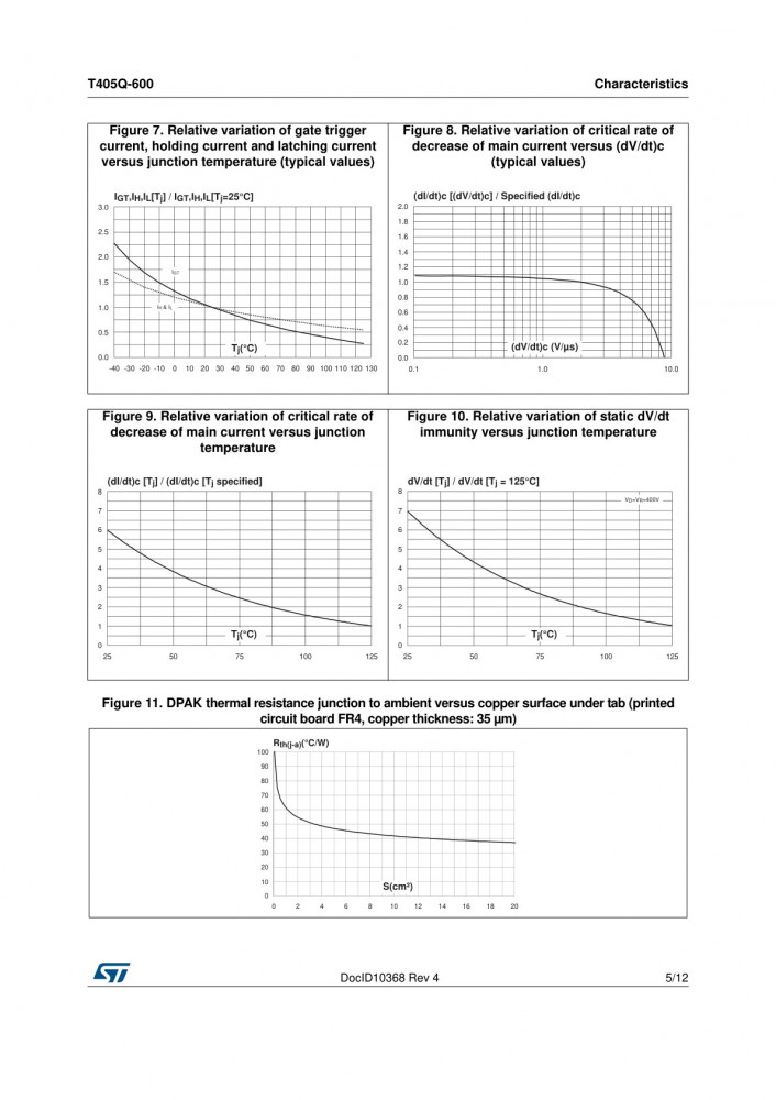 T405Q-600B-TR datasheet page 5