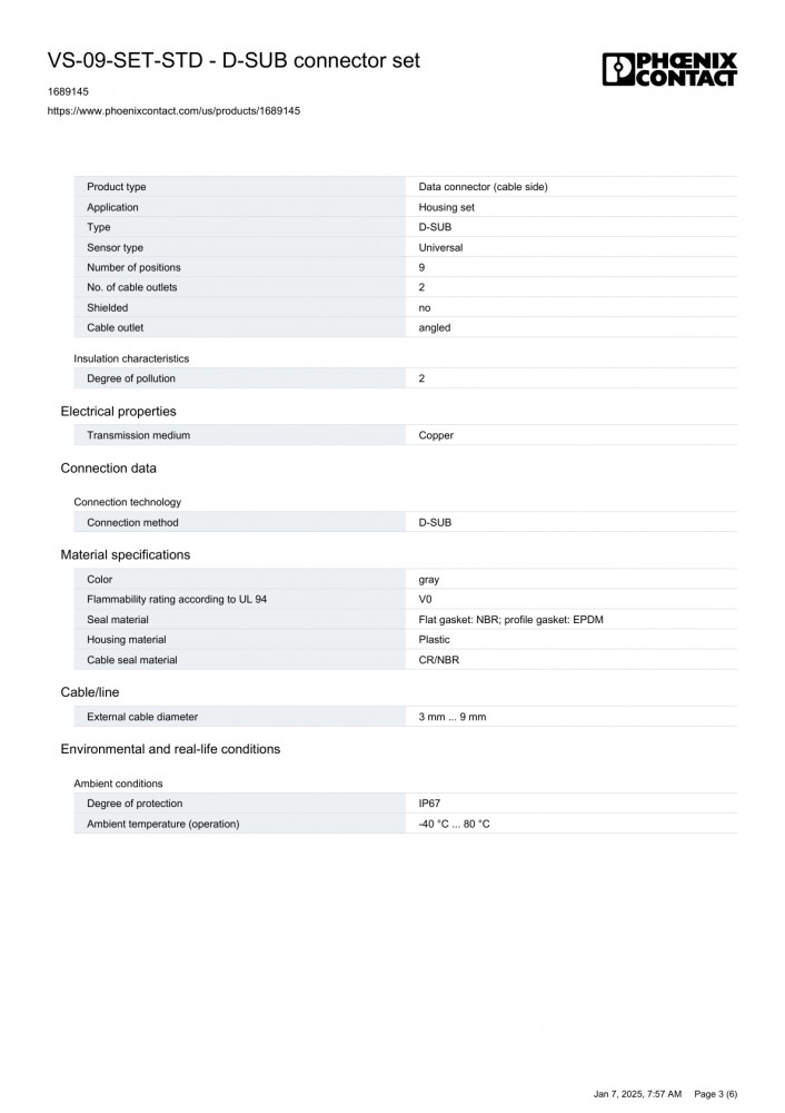 Phoenix Contact 1689145 document page 3