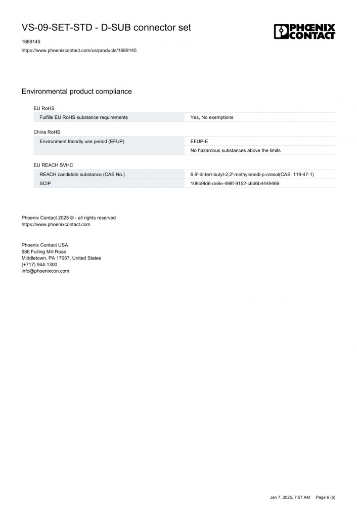 Phoenix Contact 1689145 document page 6