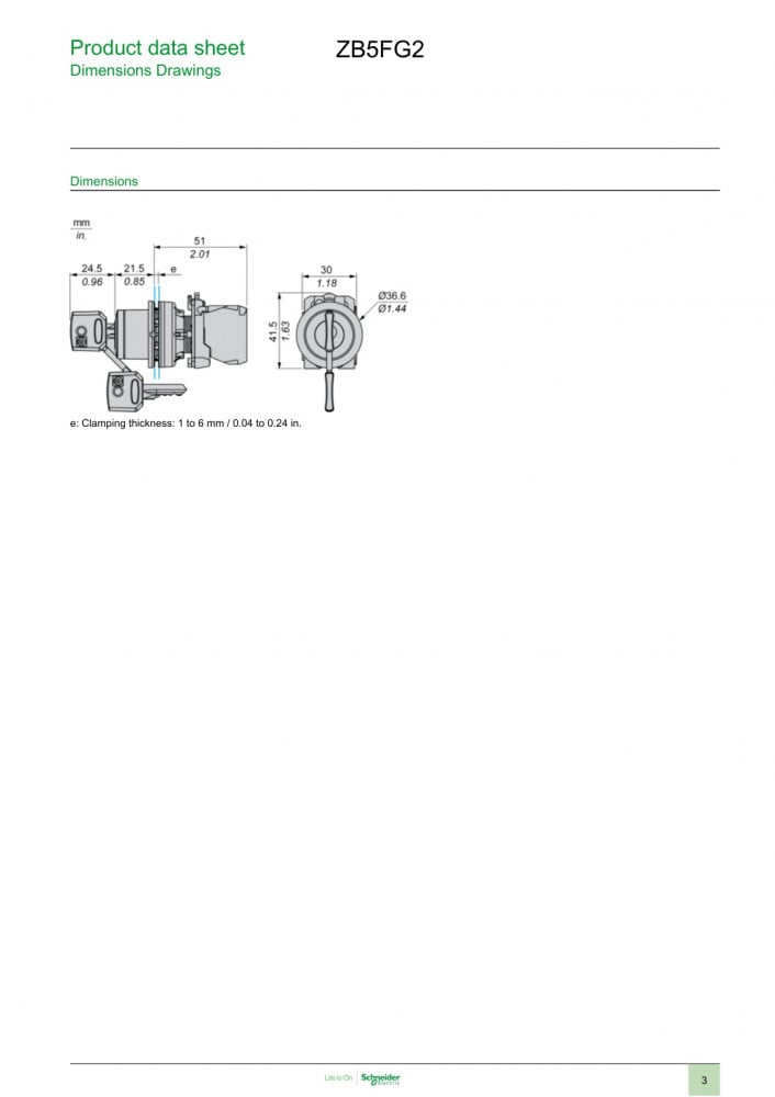 ZB5FG2 technical document page 3