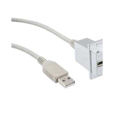 L-com ECF504-24BBS USB Cable Assembly