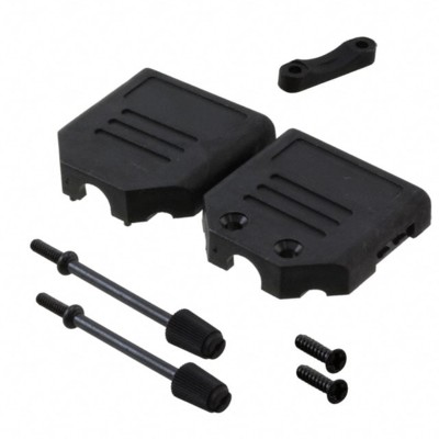 Amphenol D15000J00/AA D-Sub Connector Backshell Hood