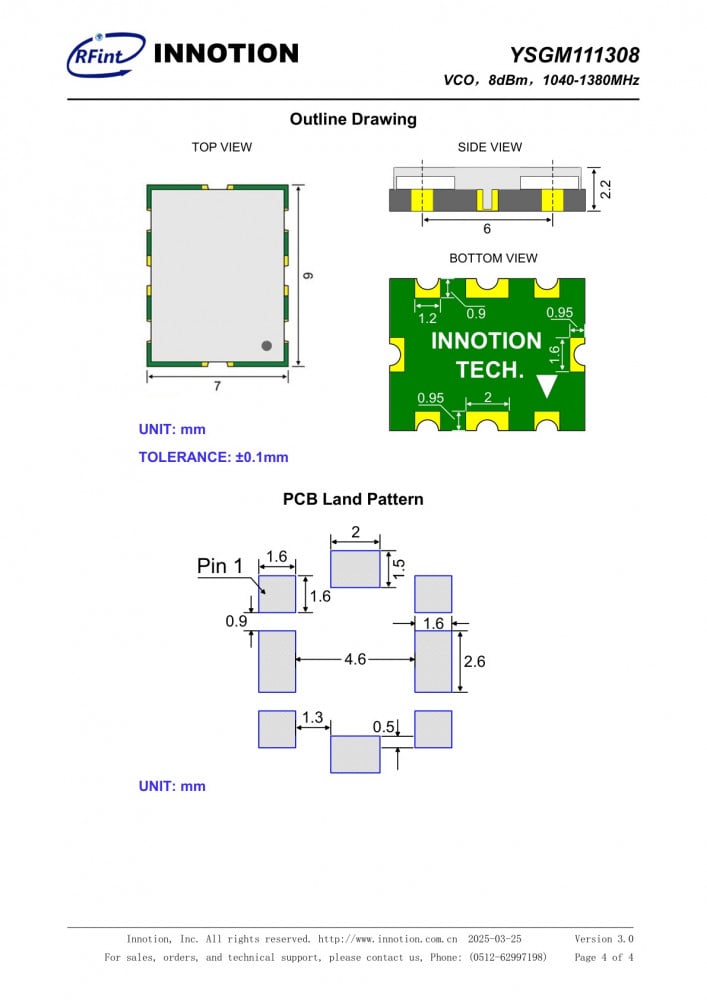 YSGM111308 technical document page 4
