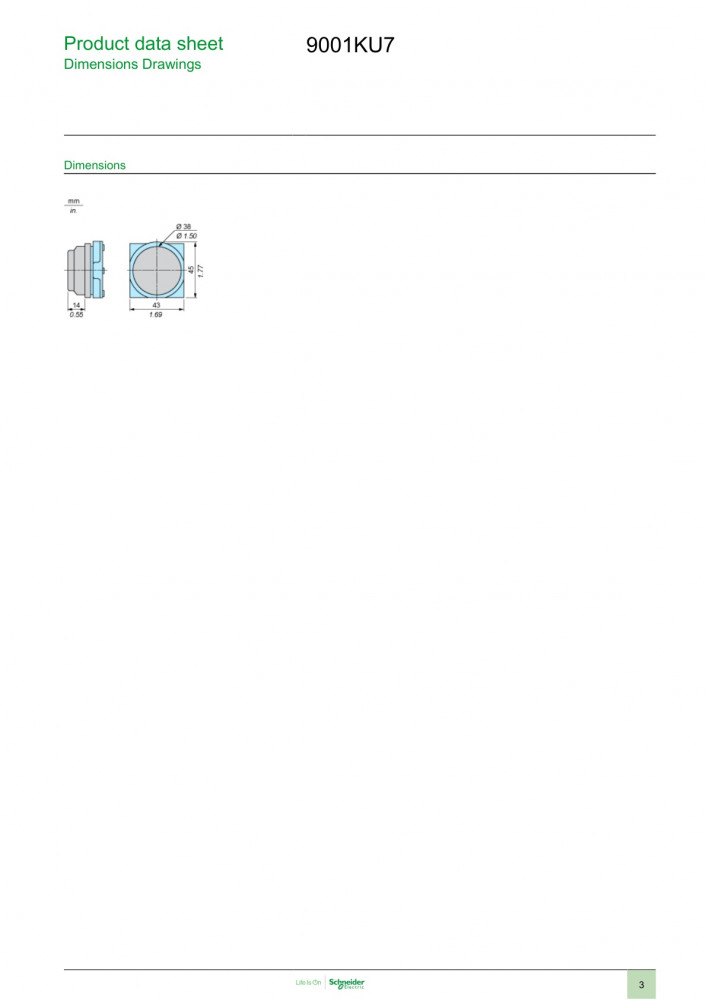 9001KU7 technical documentation page 3