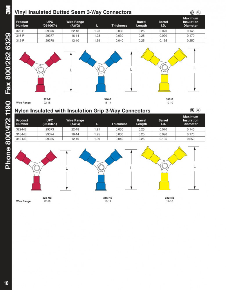 3M BS-33-8 technical document page 10